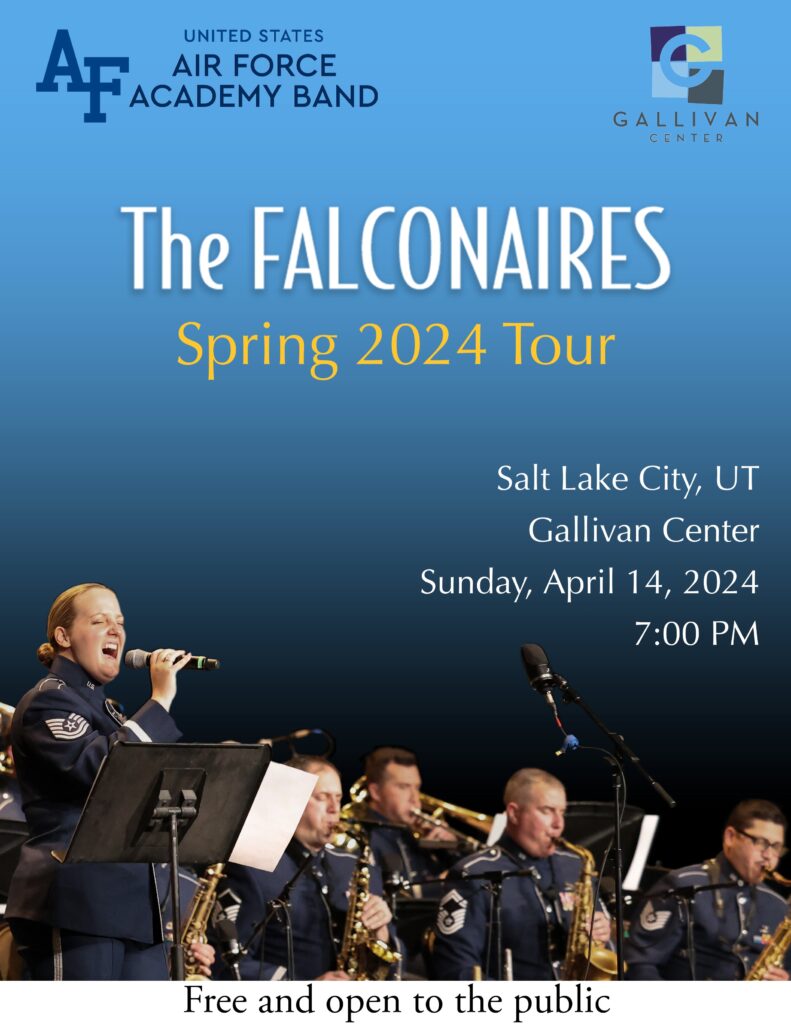 United States Air Force Academy Band – Gallivan Center