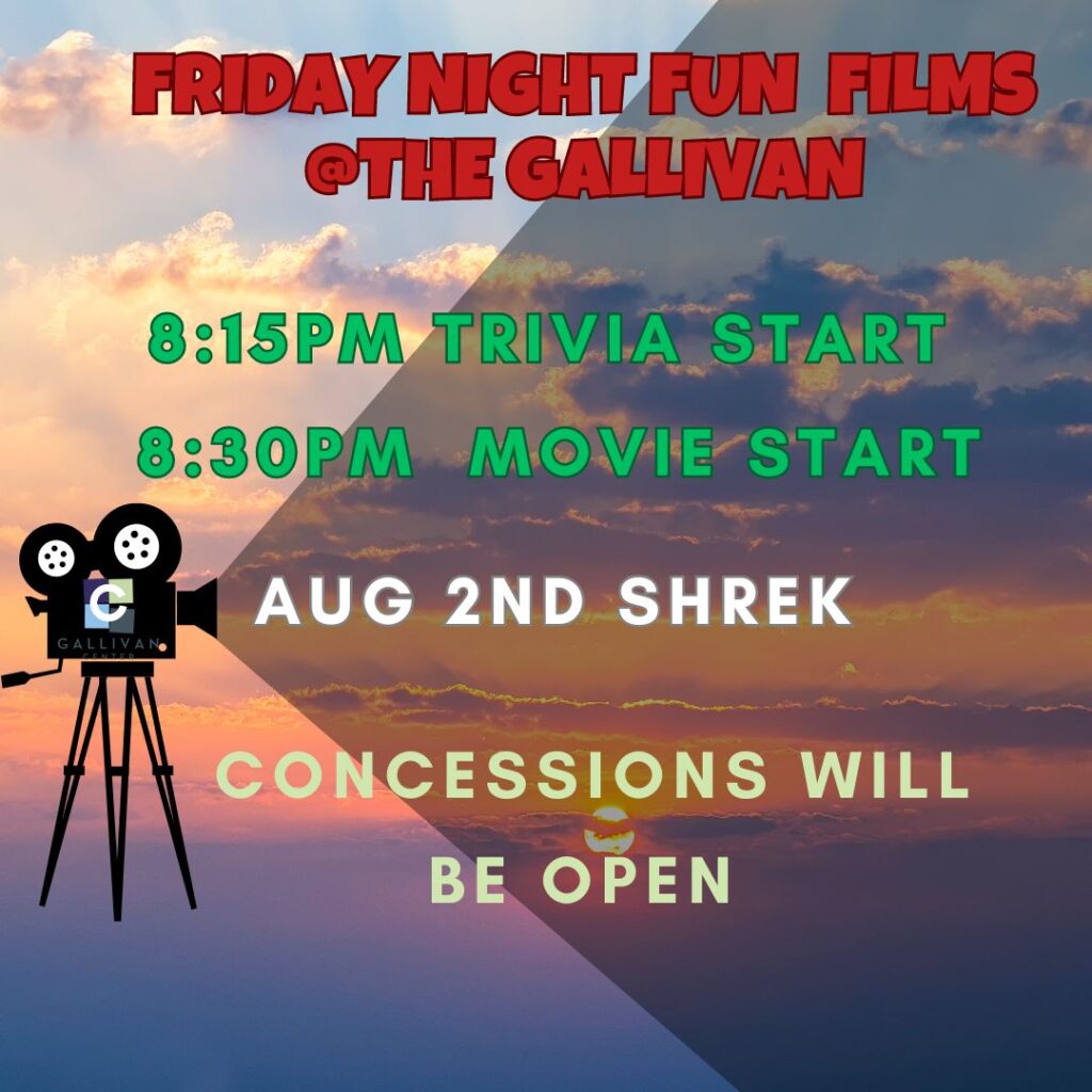 Events from July 29 – August 2 – Gallivan Center