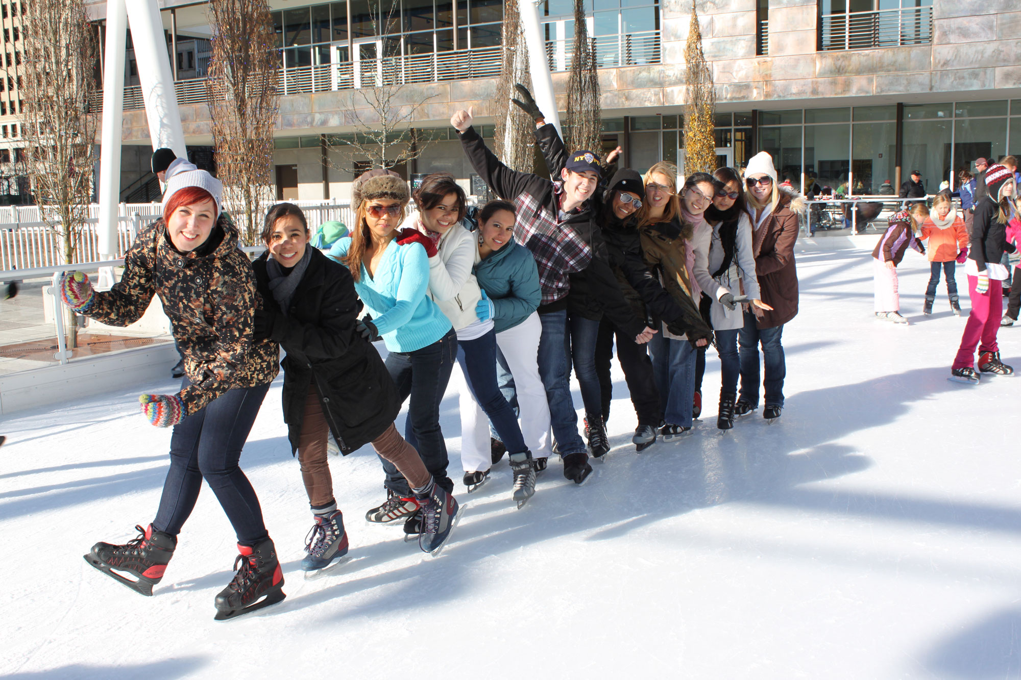 Ice Skating – Gallivan Center